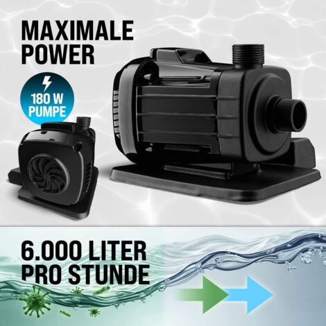 MONZANA® Sandfilteranlage MZPP100 5000 l/h bis 20.000L Pool inkl ...