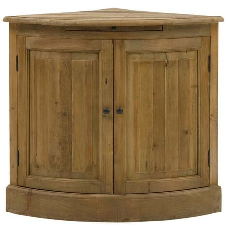 Buffet d'angle en bois recyclé Garance