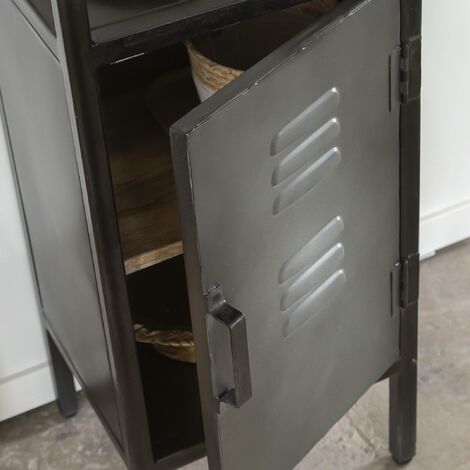 Petite colonne en métal Abel