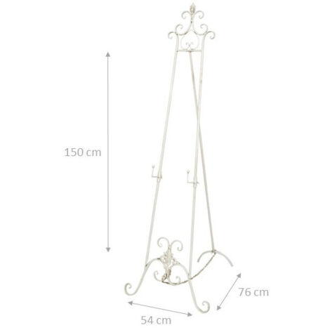Chevalets réglables, Porte-tableau de peintre, Porte-toile, Porte-menu ...
