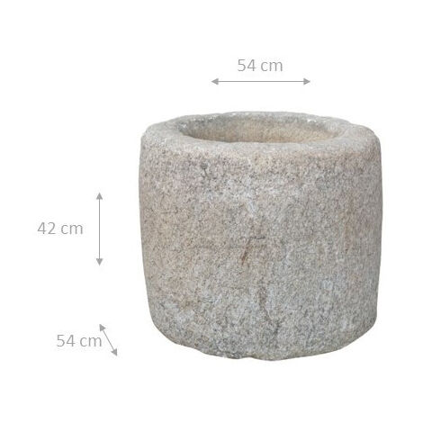 Mortier de pierre antique