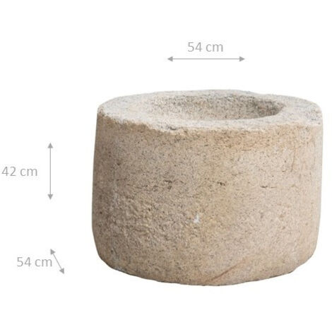 Mortier de pierre antique