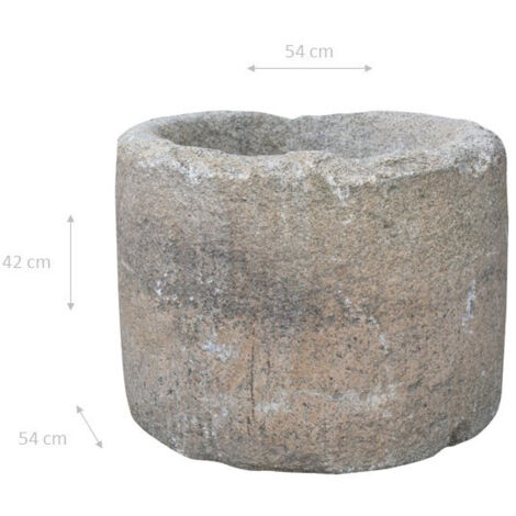 Mortier de pierre antique