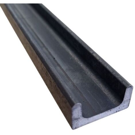Fer u acier 40x20 Epaisseur - 5 mm, Longueur - 4 metres