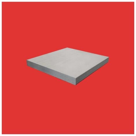 Platine aluminium 150 x 150 mm Epaisseur - 10 mm