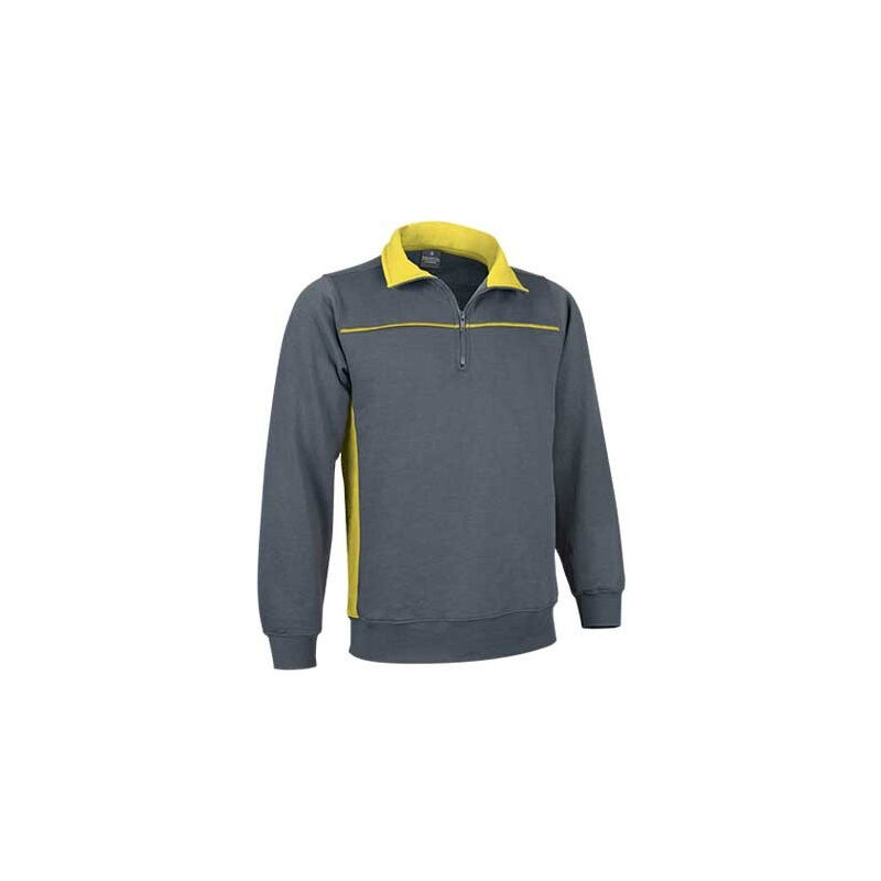 Sudadera con bandas en pecho y laterales VALENTO Thunder 3XL Gris ...