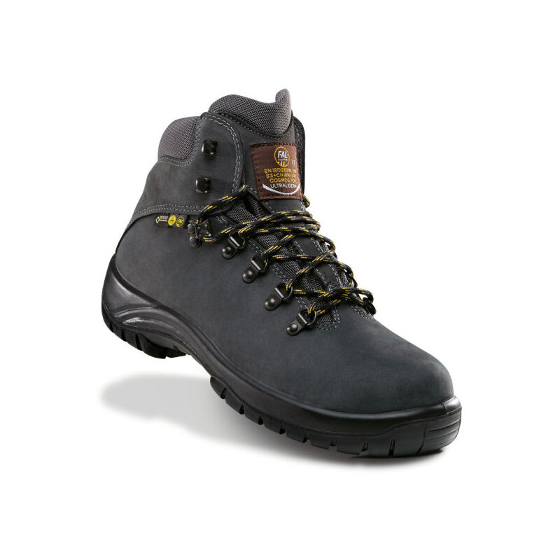 Botas de seguridad en piel nobuck hidrofugadas S3+SRC+CI+WR EN20345 Fal ...