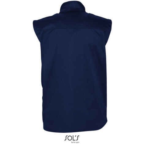 Chaleco De Trabajo SOL'S ZENITH PRO 3XL Pro azul marino