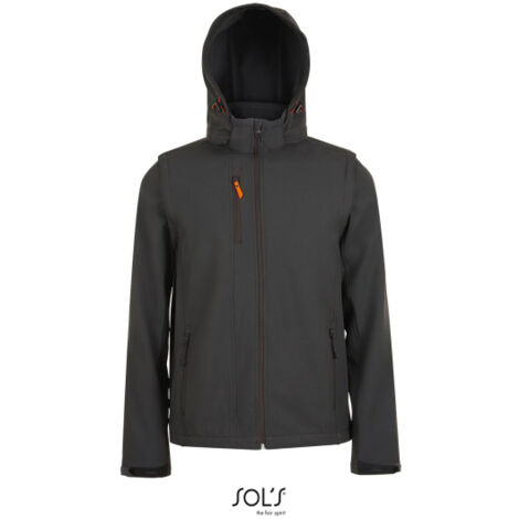 Chaqueta Softshell Con Capucha Y Mangas Extraibles SOL'S TRANSFORMER ...
