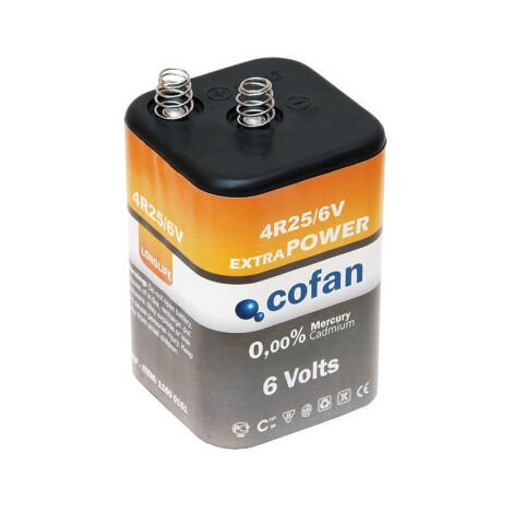 Batería 4R25 6V
