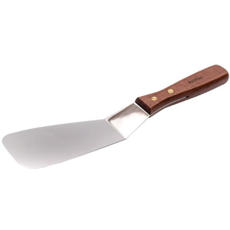 Espátula para pintar en acero inoxidable y con mango de madera en ...