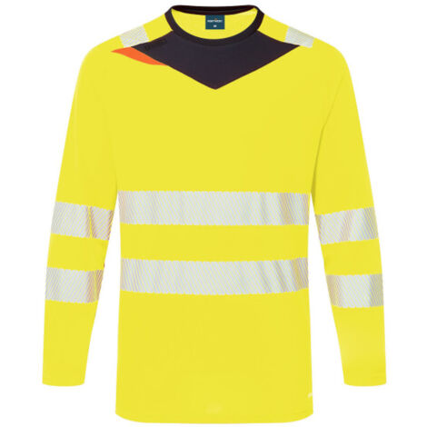 Camiseta deportiva imagen corporativa, bandas reflectantes segmentadas ...