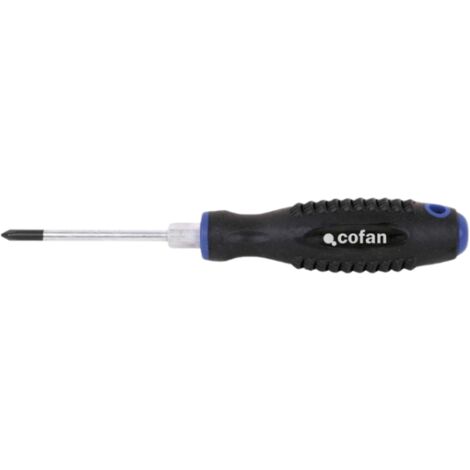Destornillador phillips con hexágono DIN ISO 8764-1 Confort Plus PH-1a ...
