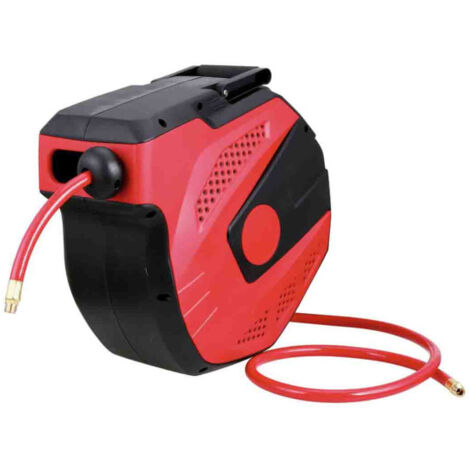 Enrollador de manguera para aire comprimido automático HAL00808CG