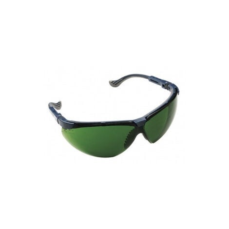 Gafa transparente XC Azul y ocular incoloro