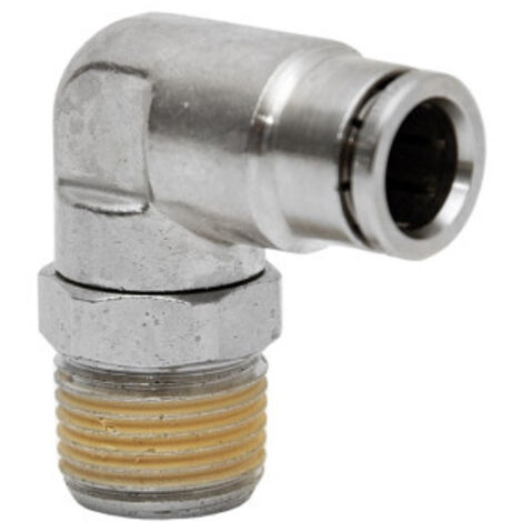 Codo Rosca Macho Tubo 12mm - Rosca 1/2"