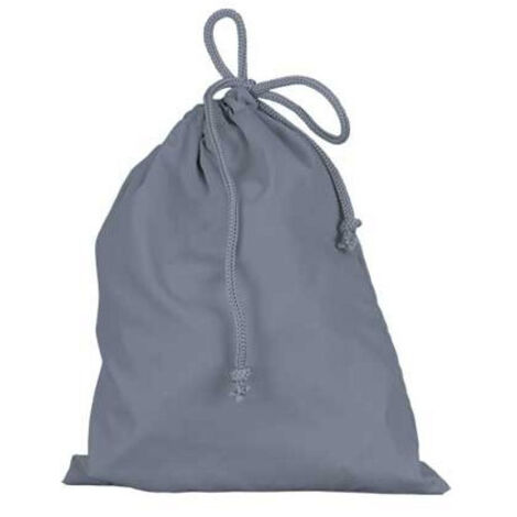 Bolsa multiusos fabricada en tejido popelín resistente Metro Pequeña Gris