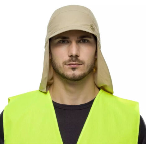 Gorra plegable cubrenuca con certificación UPF50 Pack Bimini Cap BUFF Arena