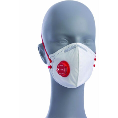 Mascarilla plegable autofiltrante para partículas FFP2 NRD con válvula ...