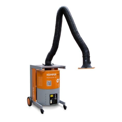 Aparato móvil de aspiración y filtrado para humos de soldadura alta capacidad MaxiFil KEMPER ...