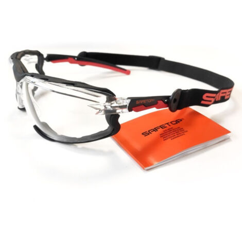 Gafa de alta resistencia con patilla desmontable PRAETORIUS Clara SAFETOP