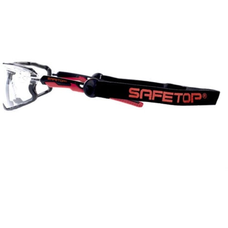 Gafa de alta resistencia con patilla desmontable PRAETORIUS Clara SAFETOP