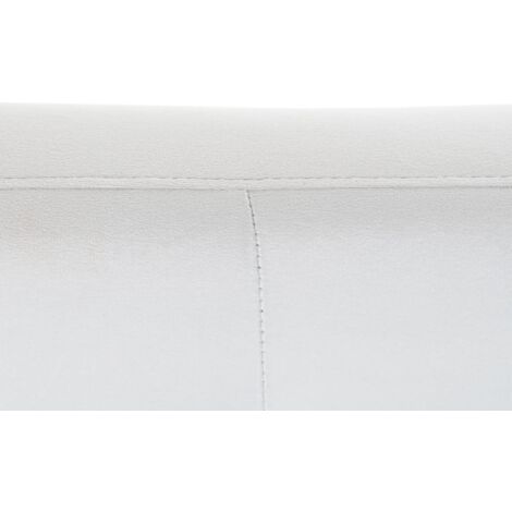 Canapé de salon capitoné en polyester bleu ciel et métal doré ...