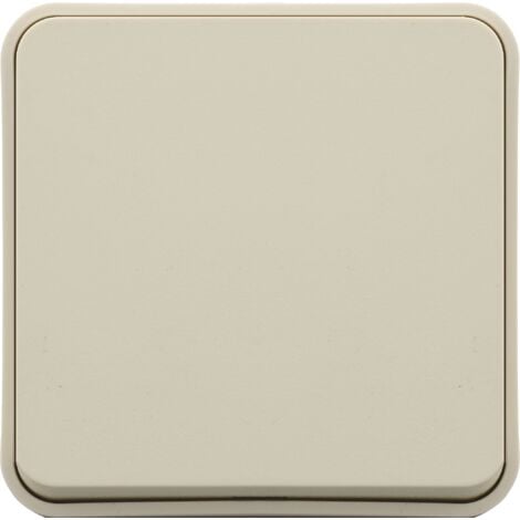 DEBFLEX - CYKLONE IP55 Va et Vient Sable - 730450 - ORIGINE France