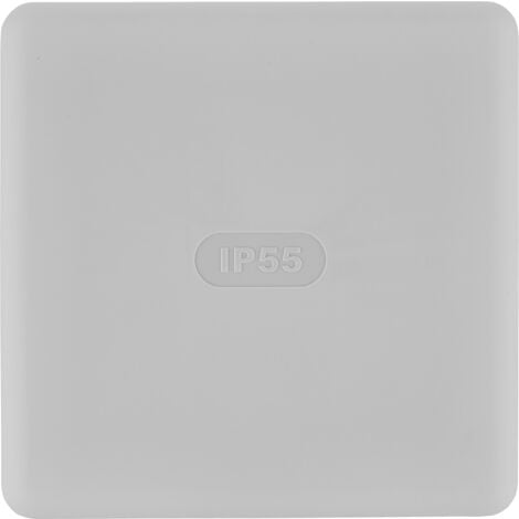 DEBFLEX - BOITE DE DERIVATION ETANCHE IP55 115X115/P60 GRIS - 718808 ...