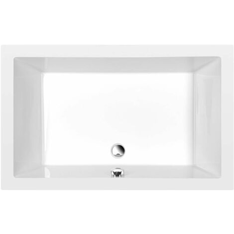 Polysan Deep - Piatto doccia profondo, 120x75x26 cm, bianco 71564
