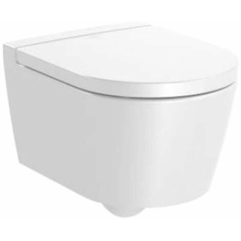 Roca Inspira - WC sospeso, Rimless, bianco A346528000