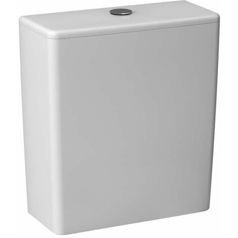 Jika Cubito Pure - Cassetta di risciacquo per WC monoblocco, ingresso laterale, Dual Flush ...