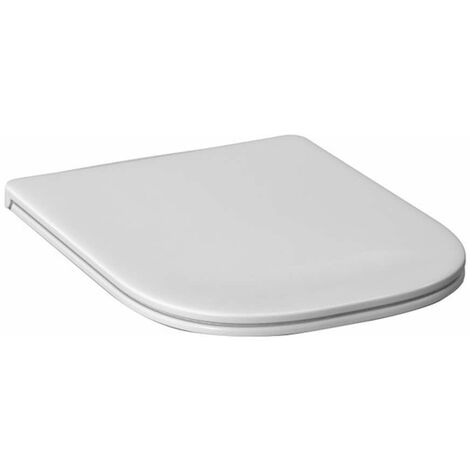 Jika Deep - Copriwater, duroplast, Slim, bianco H8936103000631