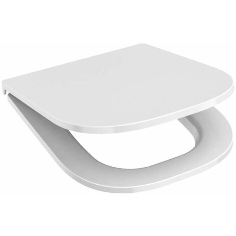 Jika Deep - Copriwater, duroplast, Slim, bianco H8936103000631