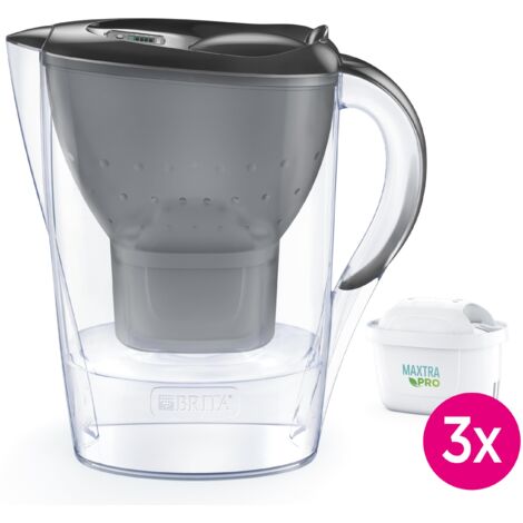 Brita Caraffe - Caraffa filtrante Marella Cool Memo, volume 2,4 l, 3x ...