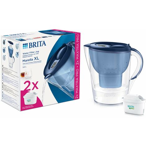 Brita Caraffe - Caraffa filtrante Marella XL Memo, volume 3,5 l, 2x ...