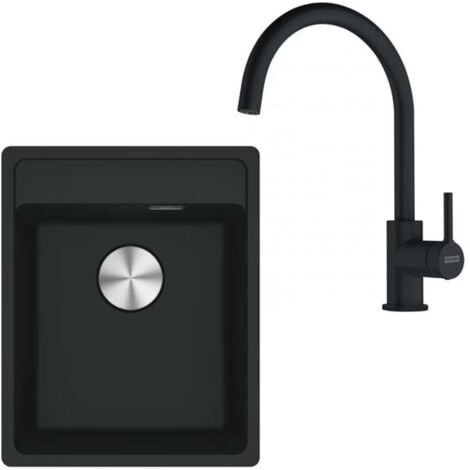 Franke Set - Set per cucina G273MČ, lavello in fragranite MRG 610-37 ...