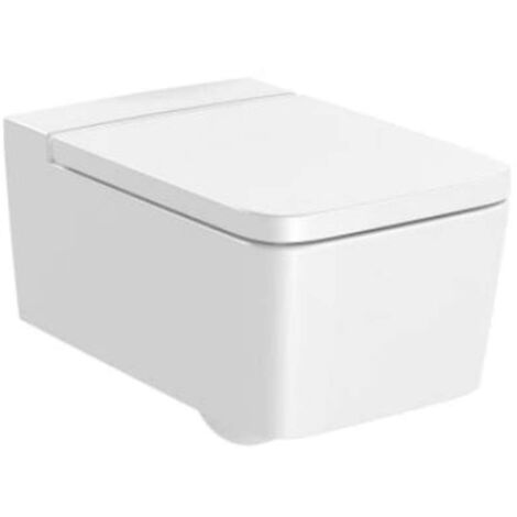 Roca Inspira - WC sospeso, Rimless, bianco A346537000