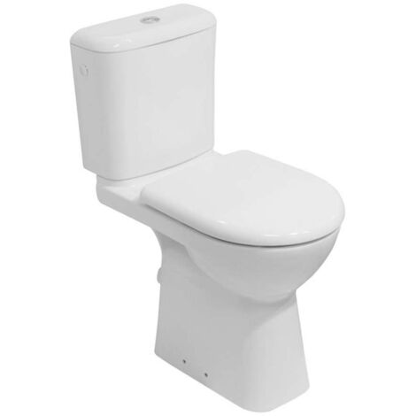Jika Deep - Vaso WC monoblocco, scarico inferiore, bianco H8236170000001