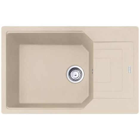 Franke Urban - Lavello in fragranite UBG 611-78 BB, 78x50 cm, riflessi ...
