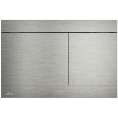 Alcadrain Flat - Comando a filo, nichel spazzolato FUN-N-B
