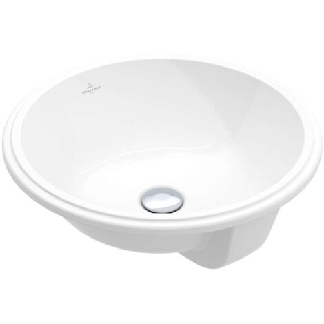 Villeroy & Boch Architectura - Lavabo ad incasso, diametro 40 cm, con ...