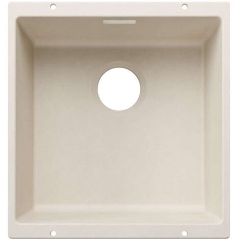 Blanco Subline 400 - Lavello in silgranit, 46x43 cm, bianco fine 527788