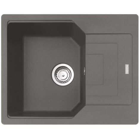Franke Urban - Lavello in fragranite UBG 611-62, 62x50 cm, grigio ...