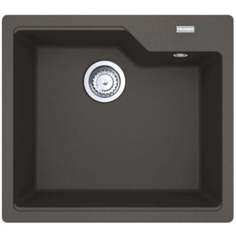 Franke Urban - Lavabo in fragranite UBG 610-56, 56x50 cm, grigio ...