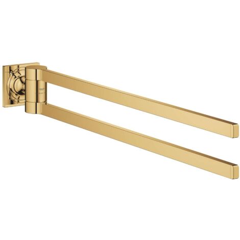 Grohe Allure - Portasciugamani doppio, Cool Sunrise 40342GL1