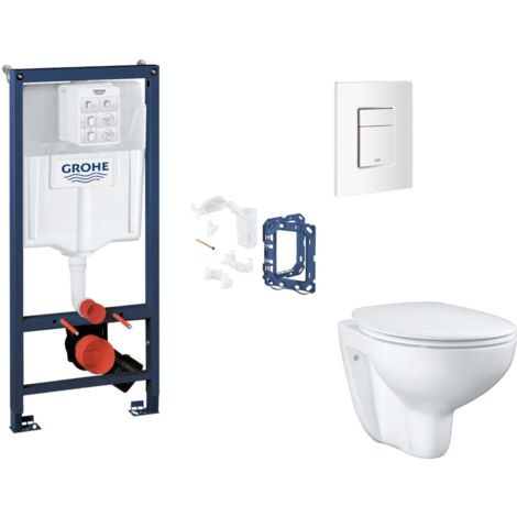 Grohe Rapid SL - Set con modulo d'installazione per WC a parete ...