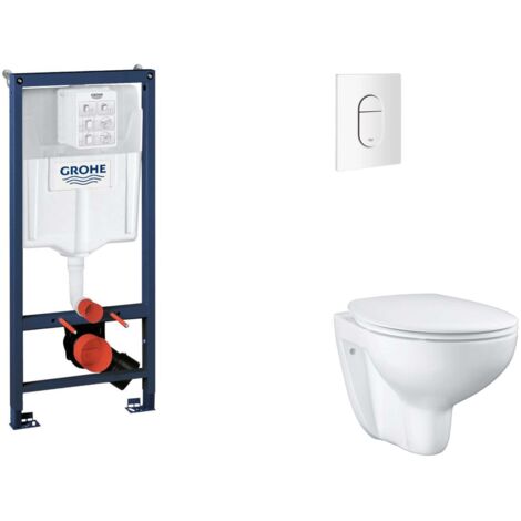 Grohe Rapid SL - Set con modulo d'installazione per WC a parete ...