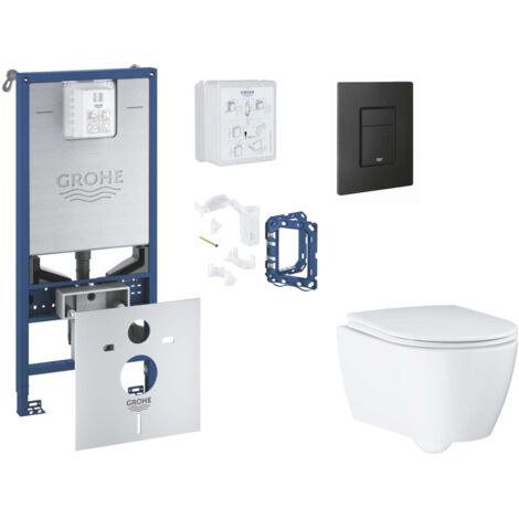 Grohe Rapid SLX - Set con modulo d'installazione per WC a parete ...