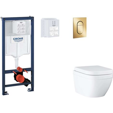 Grohe Rapid SL - Set con modulo d'installazione per WC a parete ...